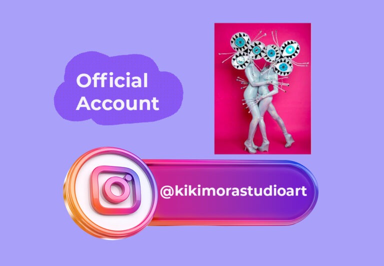 New Instagram Account! - Kikimora Studio