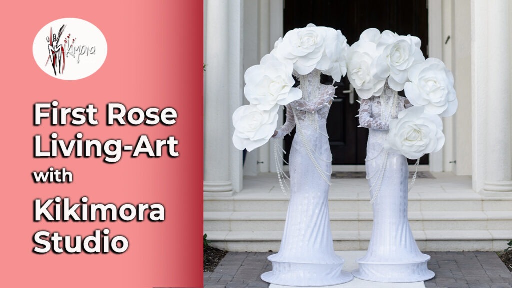 First Living Rose™: Living Art with Kikimora Studio - Kikimora Studio