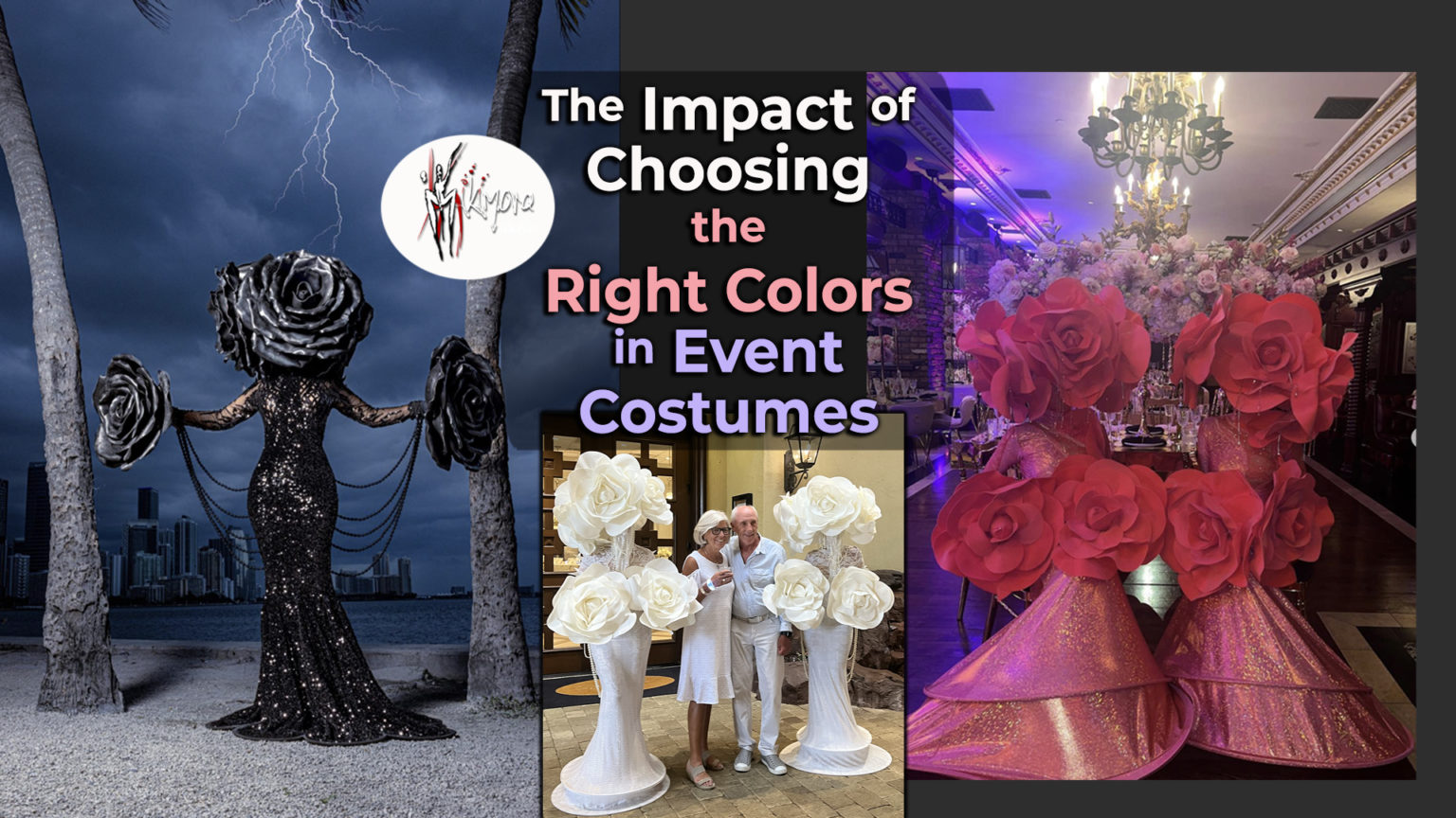 Dressing Event Entertainers in the Right Colors - Kikimora Studio